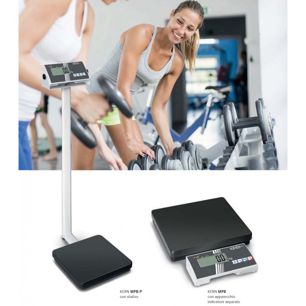 Bilancia pesapersone professionale Kern MPB