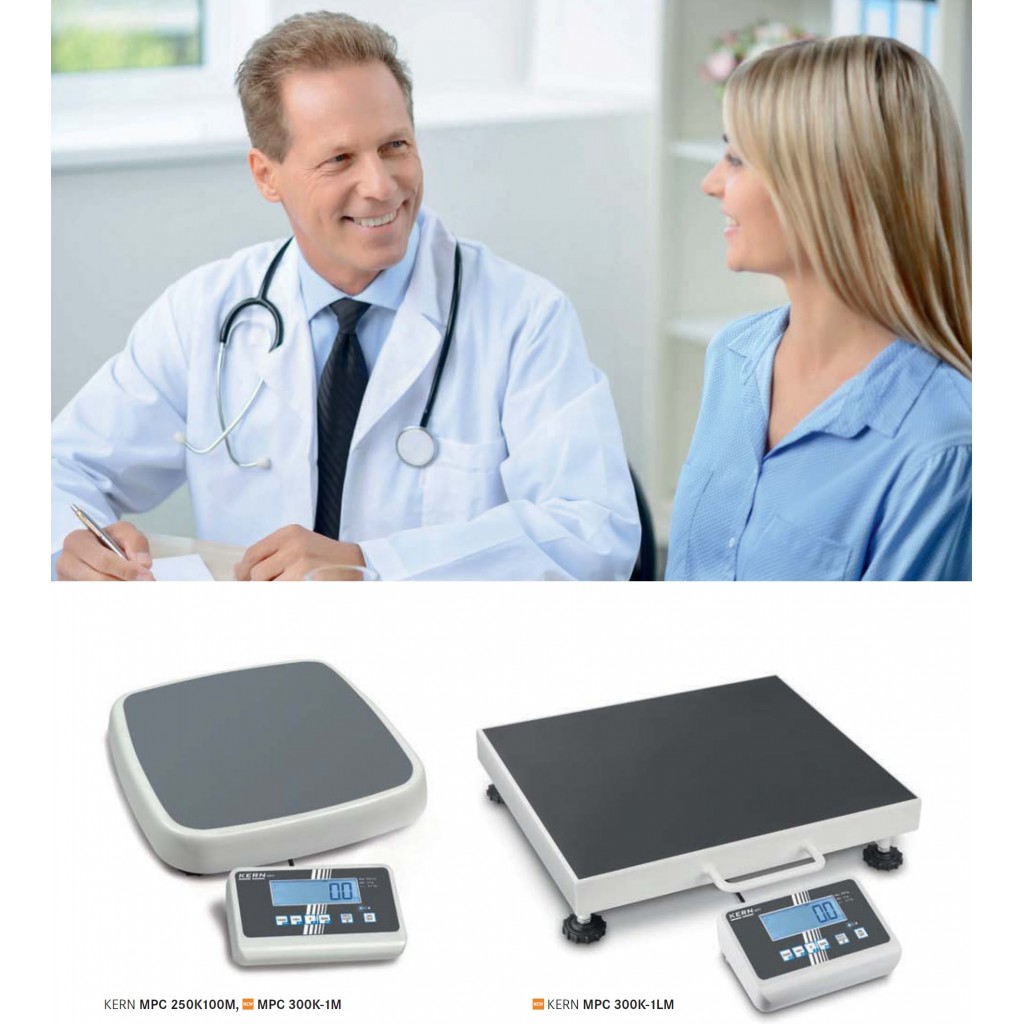 Bilancia Pesapersone Professionale Kern MPC